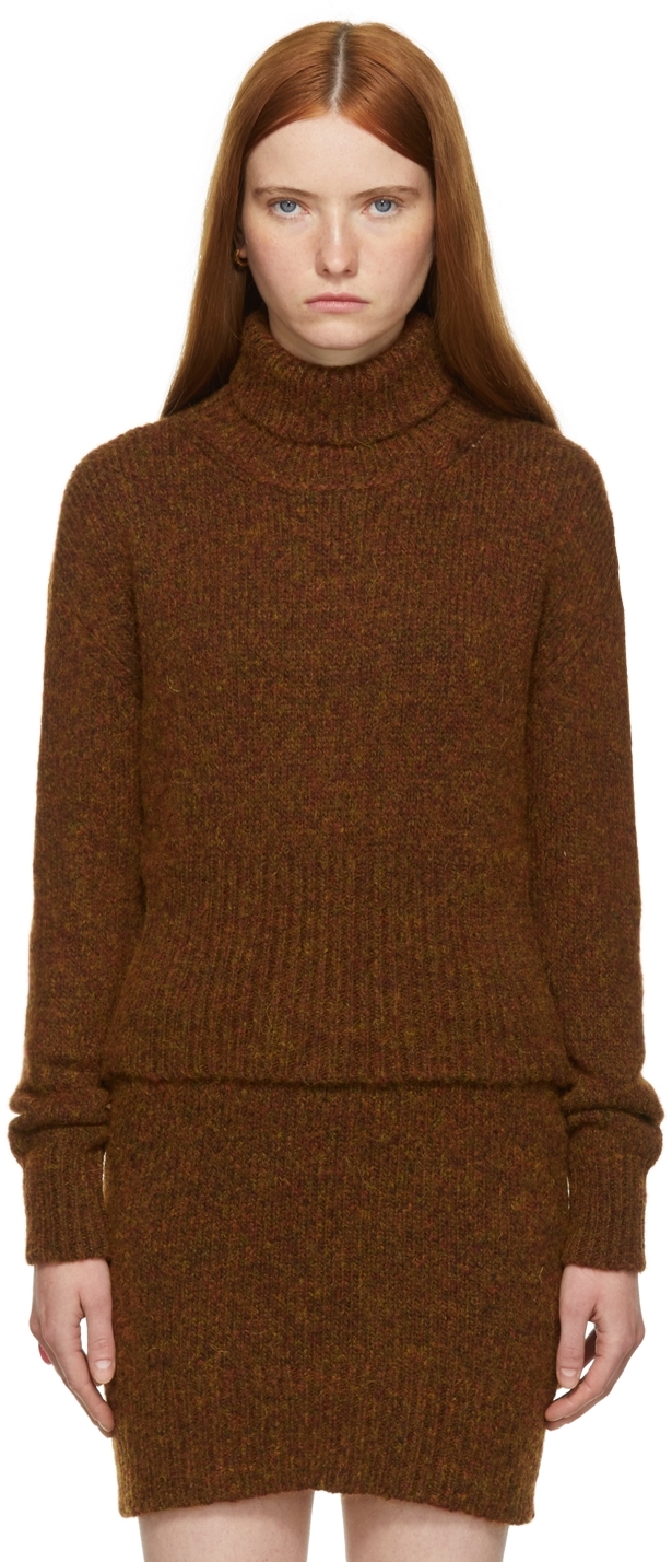 Paloma Wool Brown Sofia Turtleneck | Smart Closet