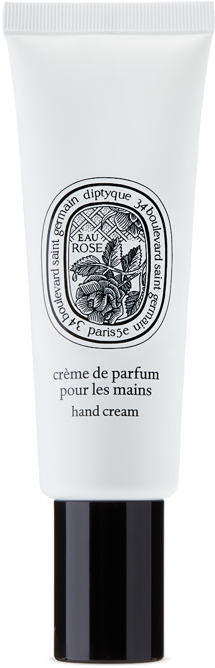 Eau Rose Hand Cream, 45 mL by diptyque | SSENSE