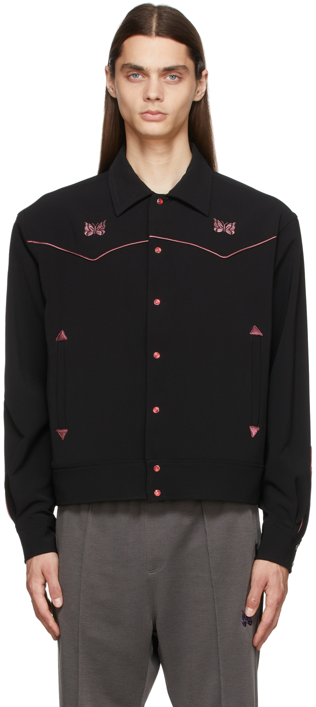 39％割引ブラック系,M【期間限定お試し価格】 【22SS】NEEDLES PIPING COWBOY JACKET ニードルス テーラードジャケット ジャケット/アウターブラック系M-OTA ...