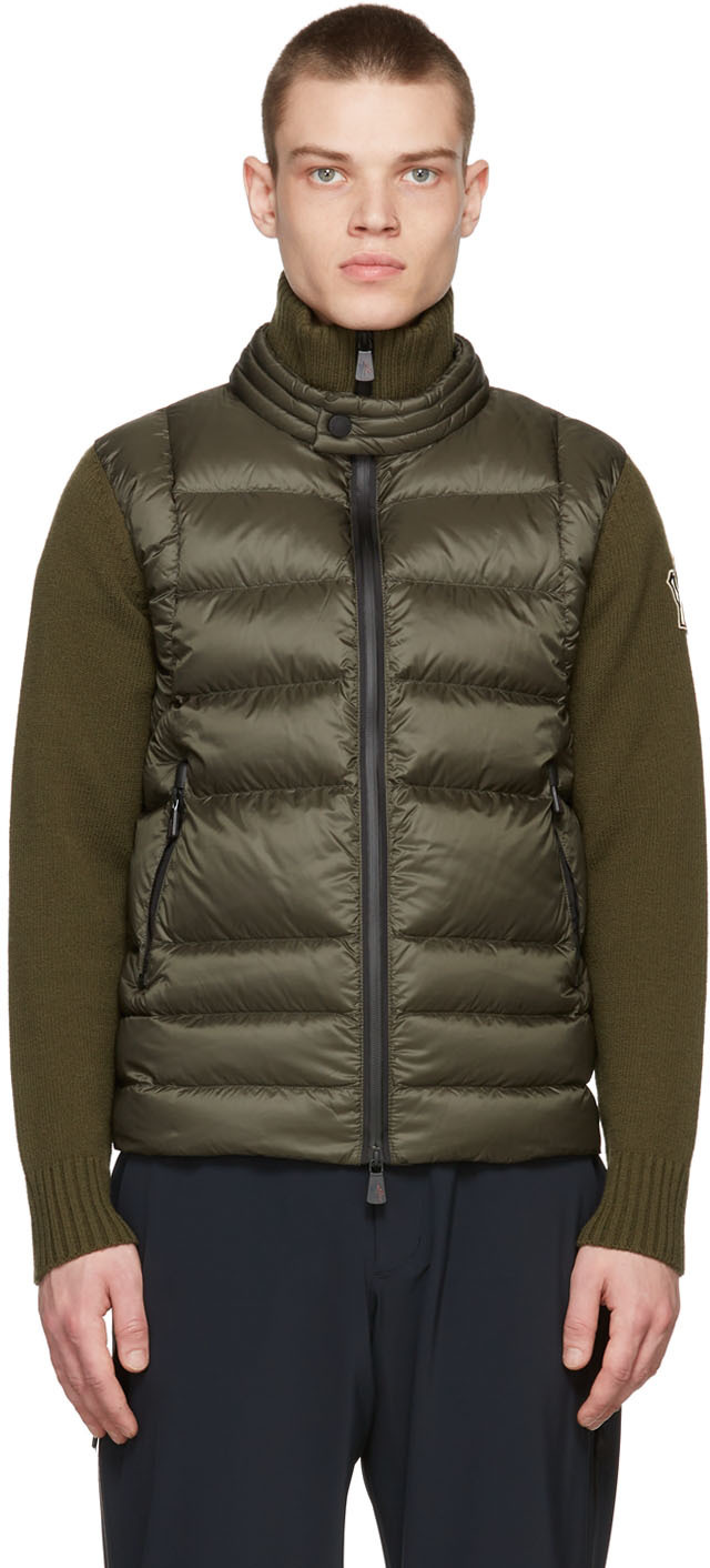 Moncler tricot jacket store