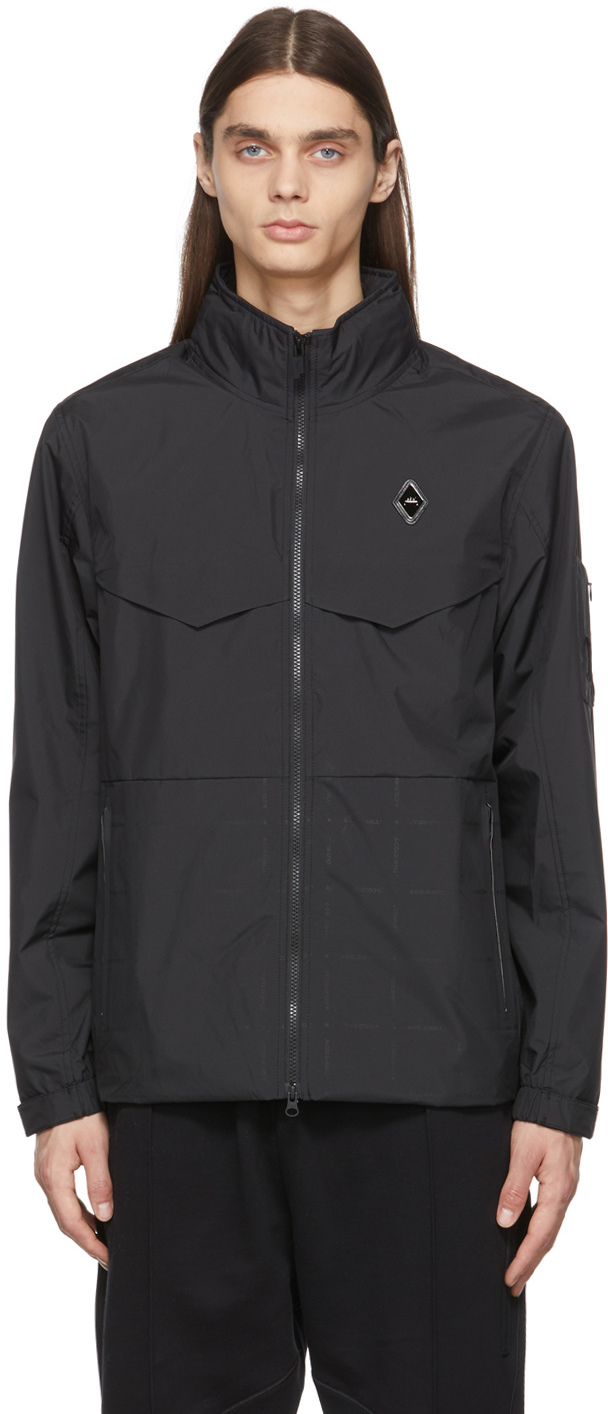 A-COLD-WALL*: Black Essentials Storm Jacket | SSENSE UK
