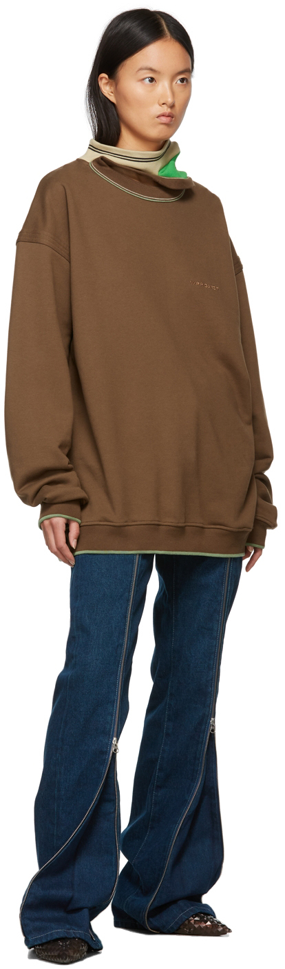 48％割引M専門ショップ YPROJECT 【21aw】【THREE NECK SWEATSHIRT】 スウェット トップスM-OTA.ON.ARENA.NE.JP