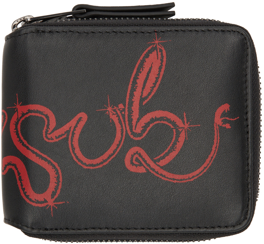 Ksubi: 黑色 Kash 钱包 | SSENSE