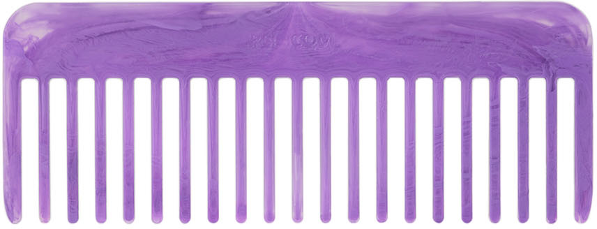 Purple Fish Recycled Comb by RE=COMB on Sale