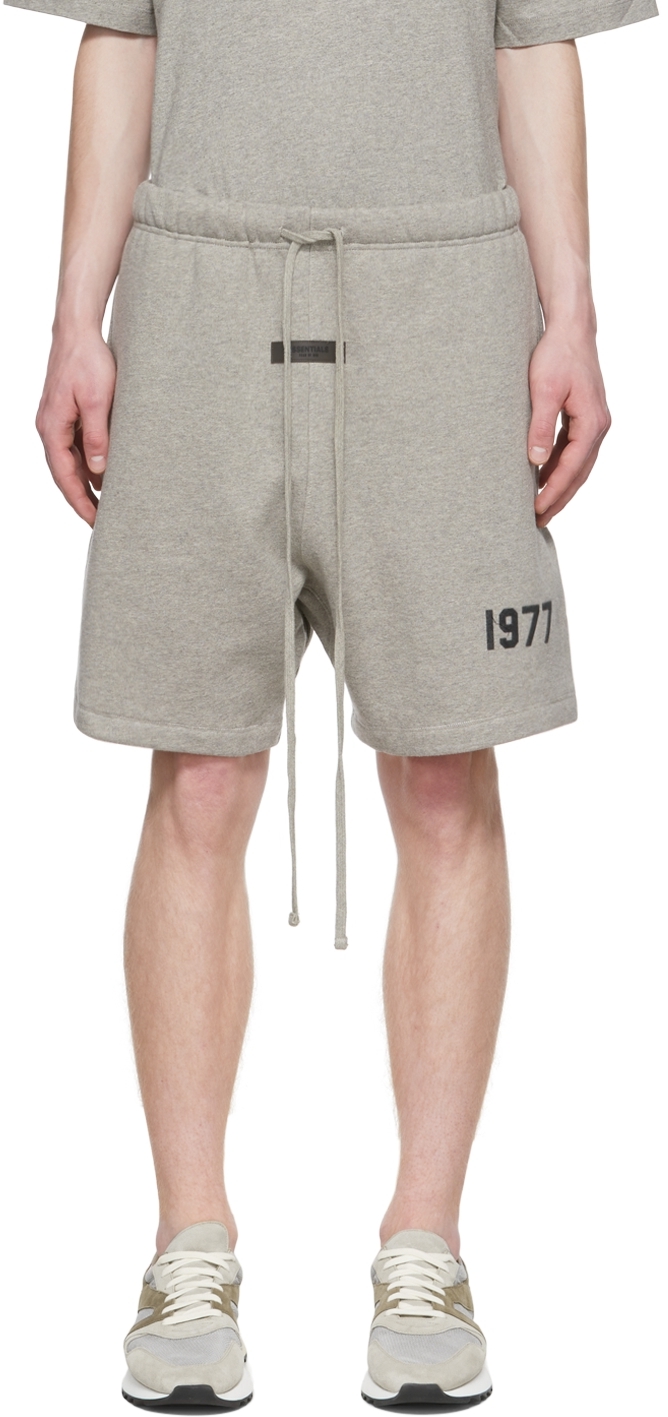 Essentials Gray 1977 Shorts