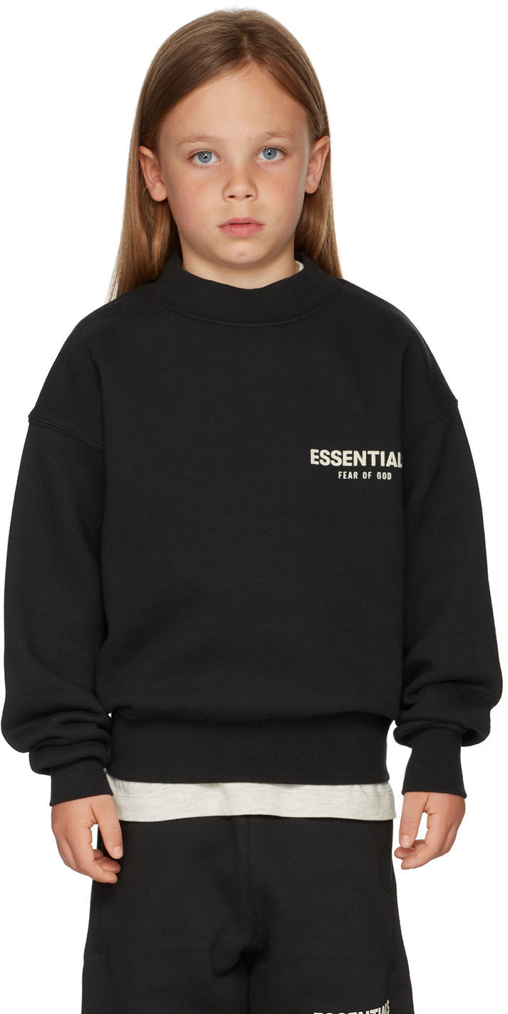 31％割引140cm【楽天カード分割】 新品ESSENTIALS Kids PullOver Crewneck トップス(トレーナー) キッズ ...
