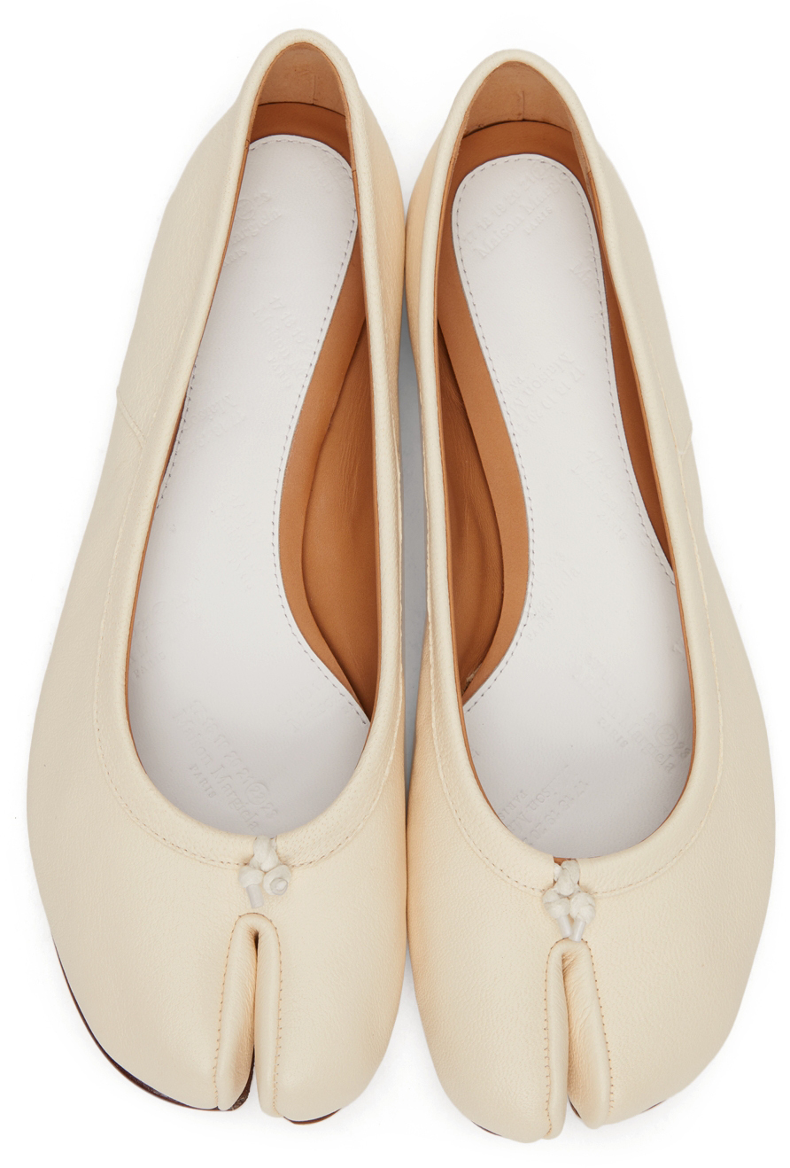 Maison Margiela Blue Tabi Ballerina Flats | Smart Closet