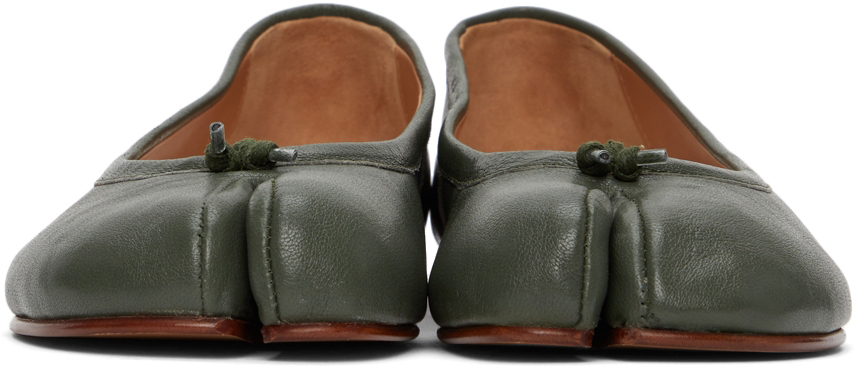 Maison Margiela Blue Tabi Ballerina Flats | Smart Closet