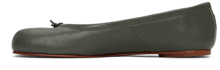 Maison Margiela Blue Tabi Ballerina Flats | Smart Closet