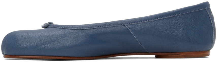 Maison Margiela Blue Tabi Ballerina Flats | Smart Closet
