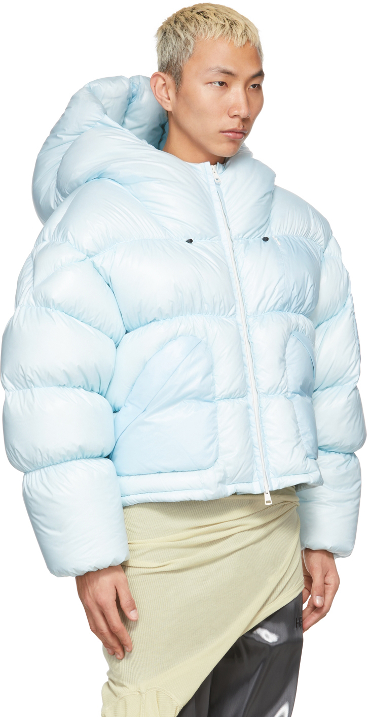 Moncler Genius Moncler DingYun Zhang Blue Josa Quilted Jacket | Smart Closet