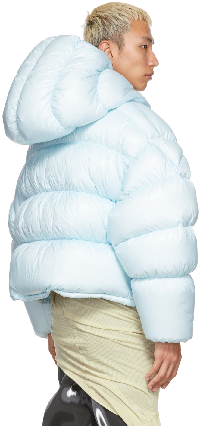 Moncler Genius Moncler DingYun Zhang Blue Josa Quilted Jacket | Smart Closet