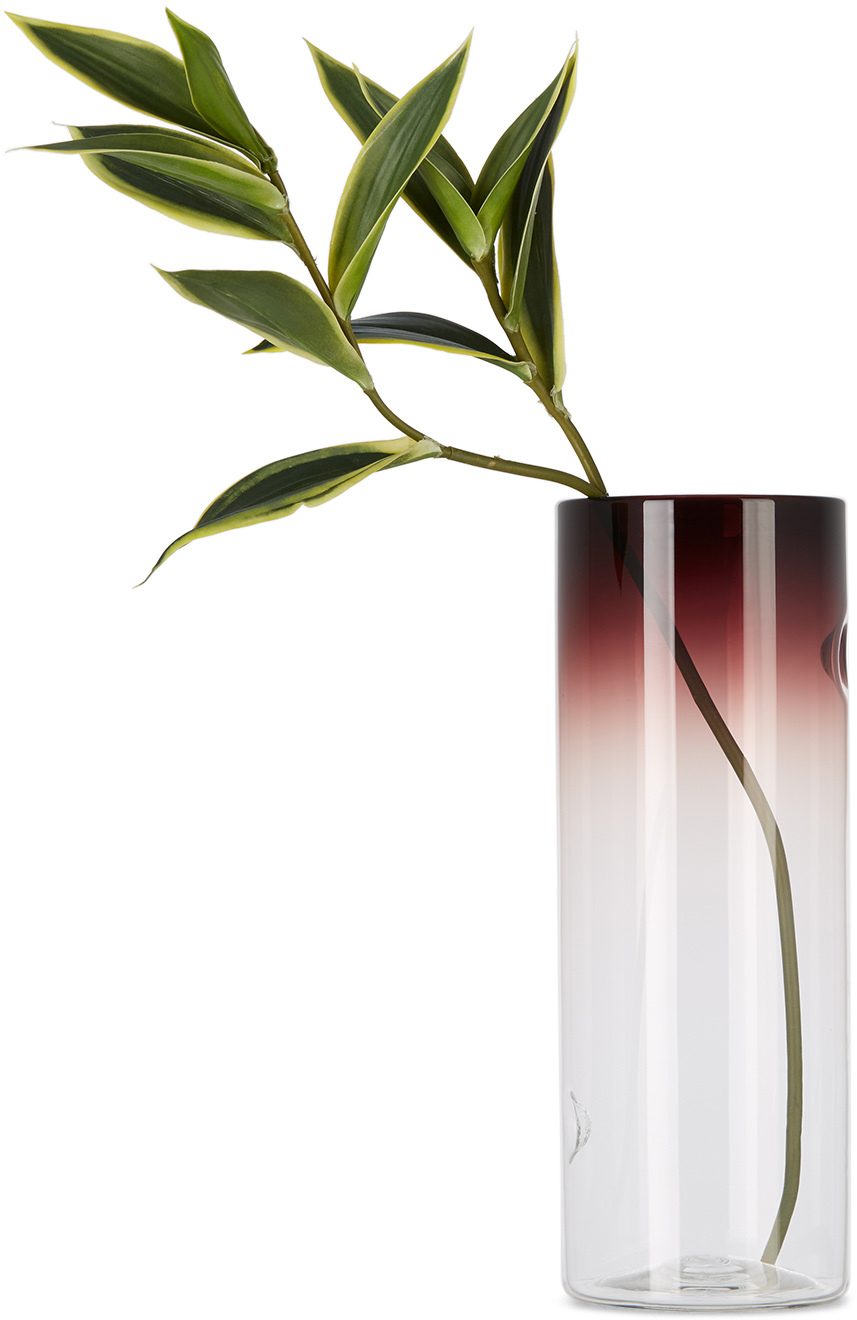 Purple Tall Dimple Vase by Nate Cotterman on Sale