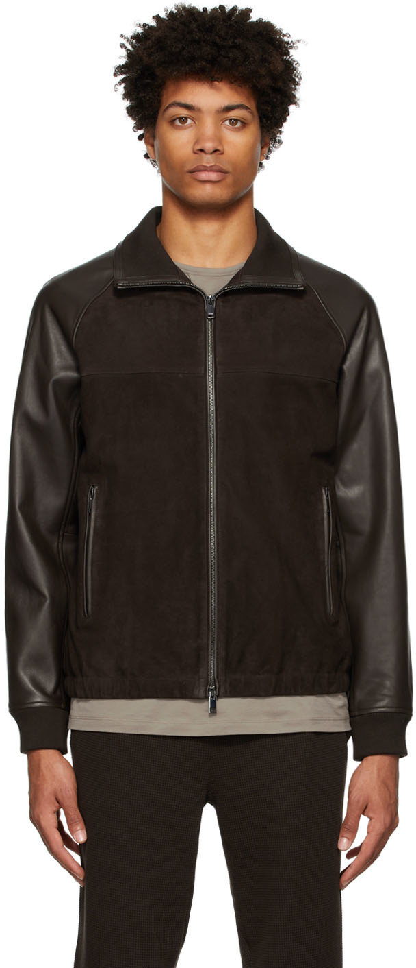 Theory Otis Suede Jacket | Smart Closet
