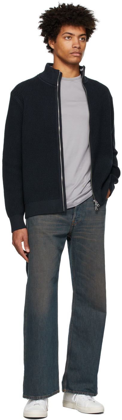 Theory Men's Gary Full-Zip Knit Sweater | Smart Closet