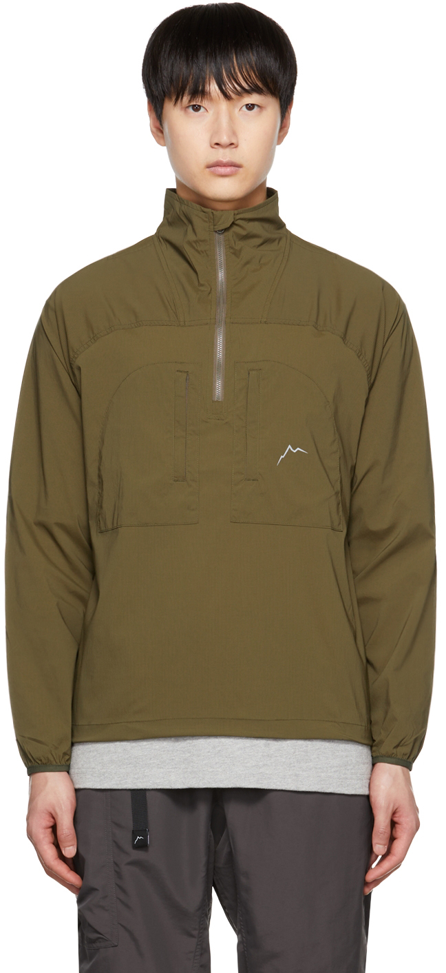 NYLON HALF ZIP JACKET | ilsudsiamonoi.it