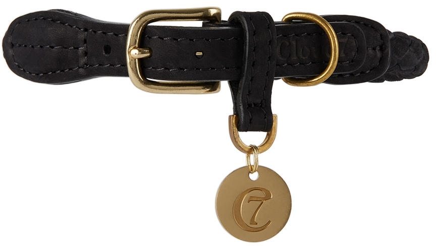Black Medium Ravello Collar by Cloud7 | SSENSE