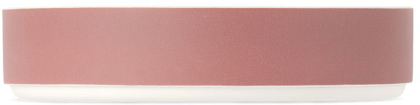 White & Red Studio 2.0 L Dish by Jars Céramistes on Sale