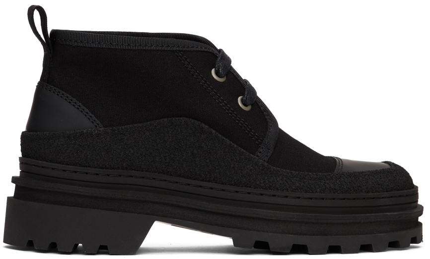 Black Faustine Boots by A.P.C. on Sale