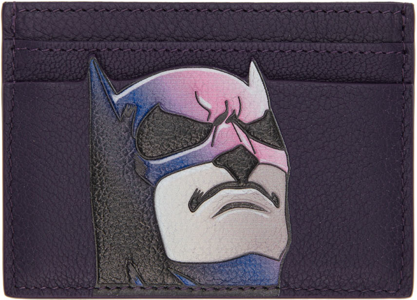 Indigo Batman Logog