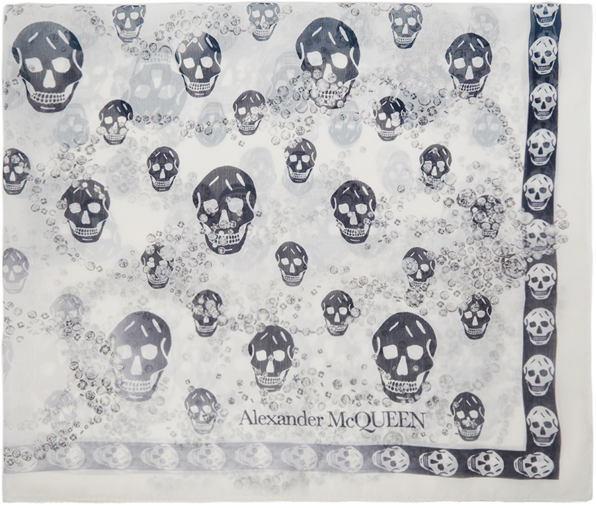 Alexander Mcqueen Skull Pattern