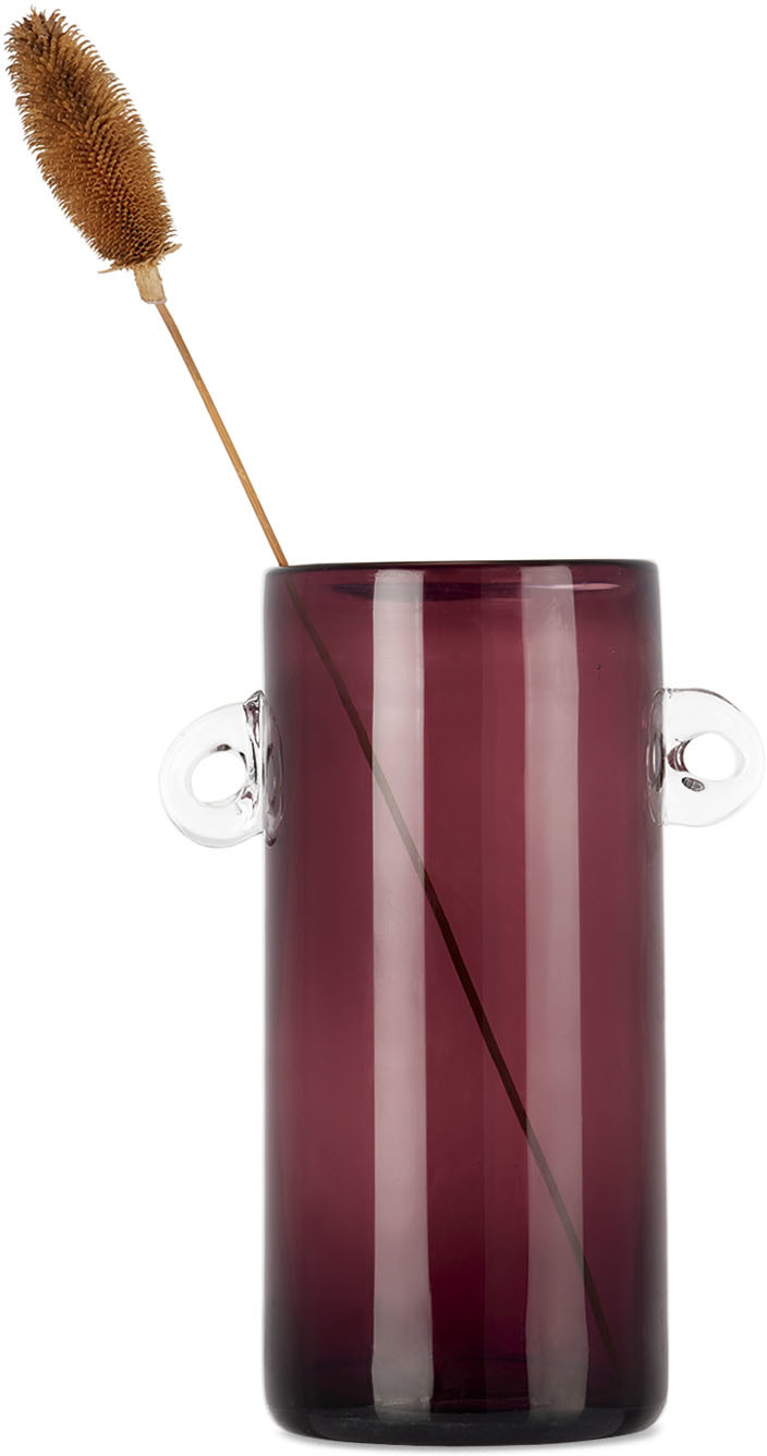 Purple Wind & Fire Vase by Serax on Sale