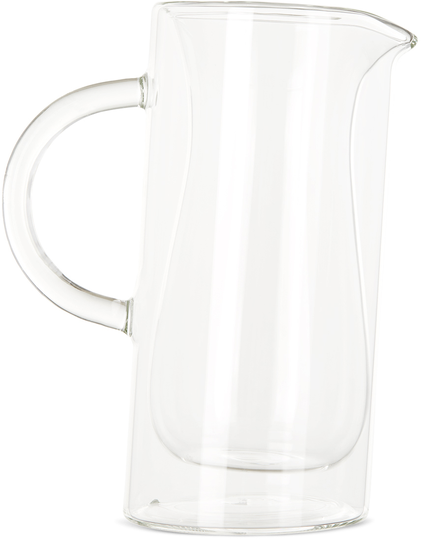 Transparent Small Dubble Wall Pitcher by Serax on Sale