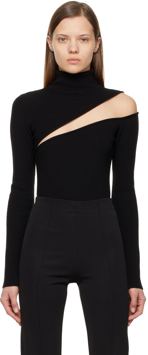 Gauge81 Black Teba Bodysuit | ModeSens