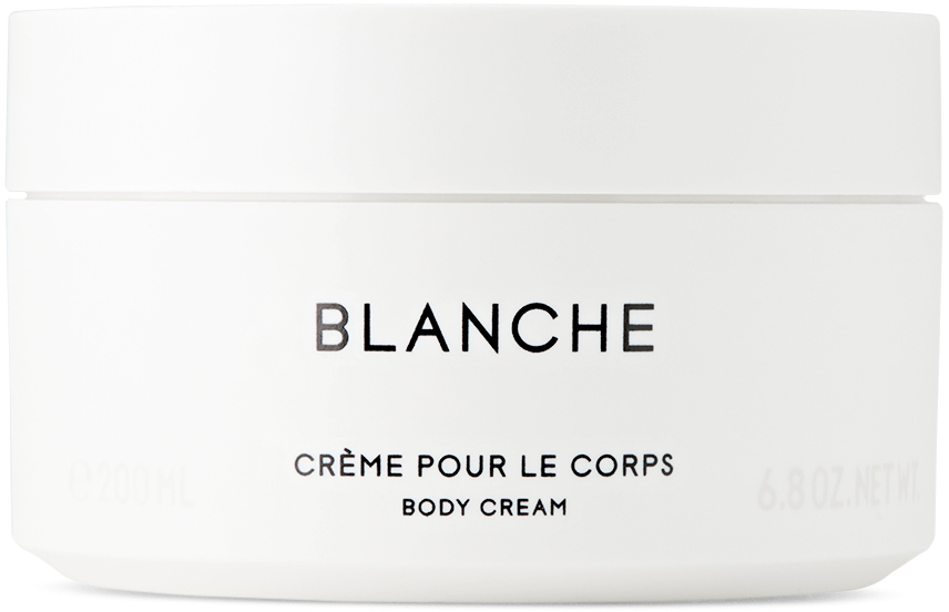 Blanche Body Cream, 200 mL by Byredo | SSENSE