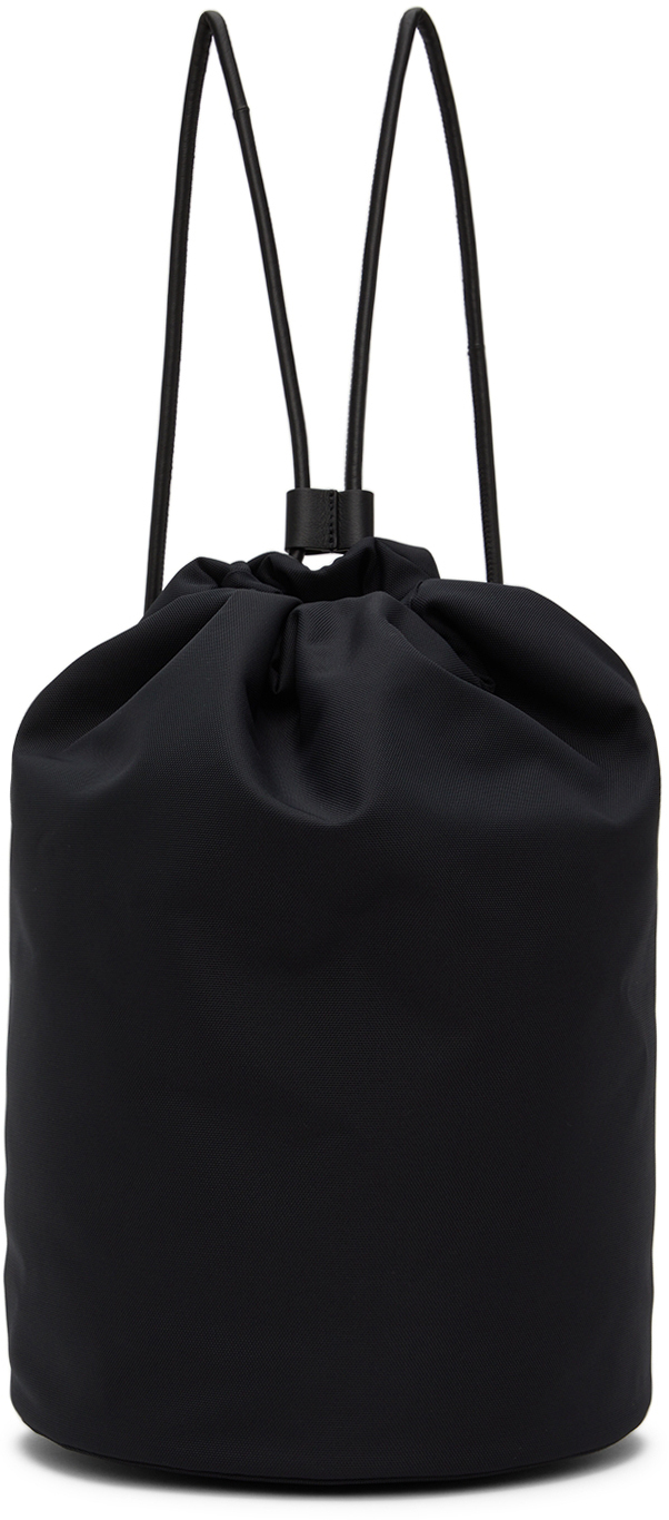 The Row Black Sporty Backpack | Smart Closet