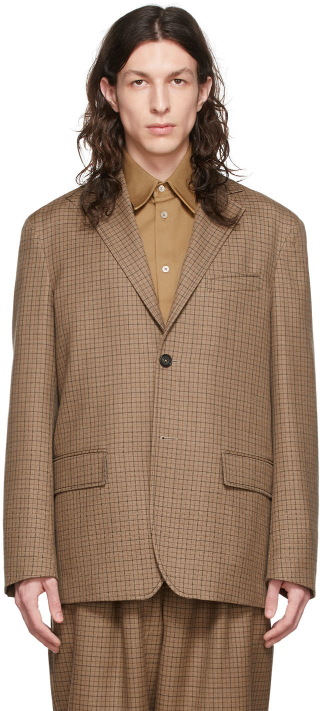 49％割引ブラック系,L玄関先迄納品 URU TOKYO WOOL PONCH / 2 BUTTON JACKET テーラードジャケット ジャケット/アウターブラック系L-OTA.ON ...