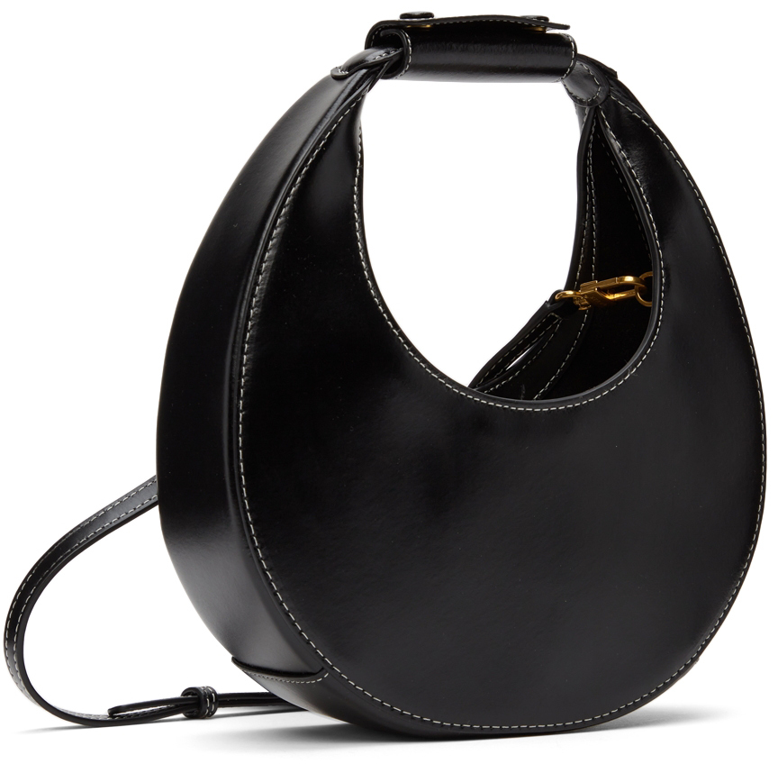 Staud Brown Mini Moon Bag | Smart Closet