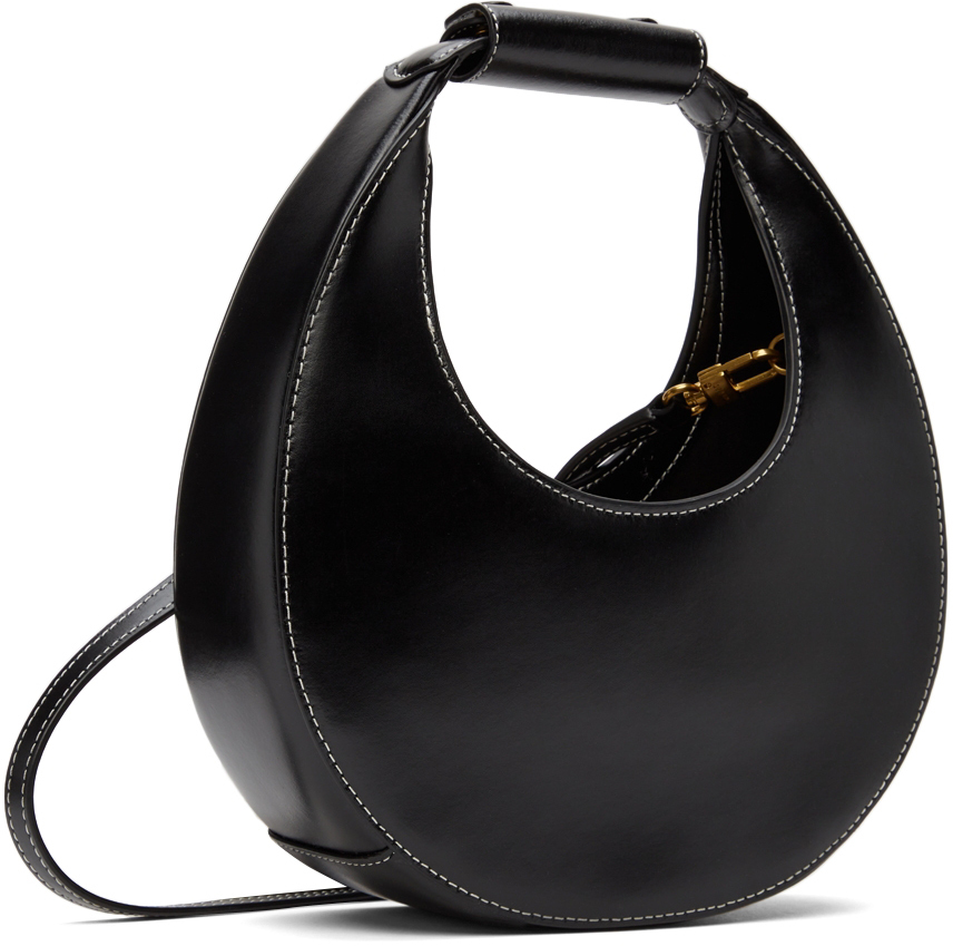 Staud Brown Mini Moon Bag | Smart Closet