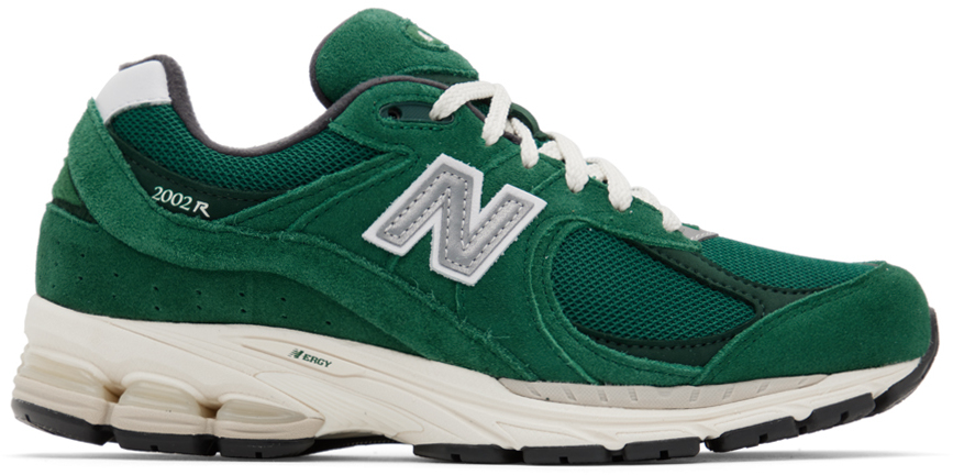 Green 2002R Sneakers by New Balance on Sale