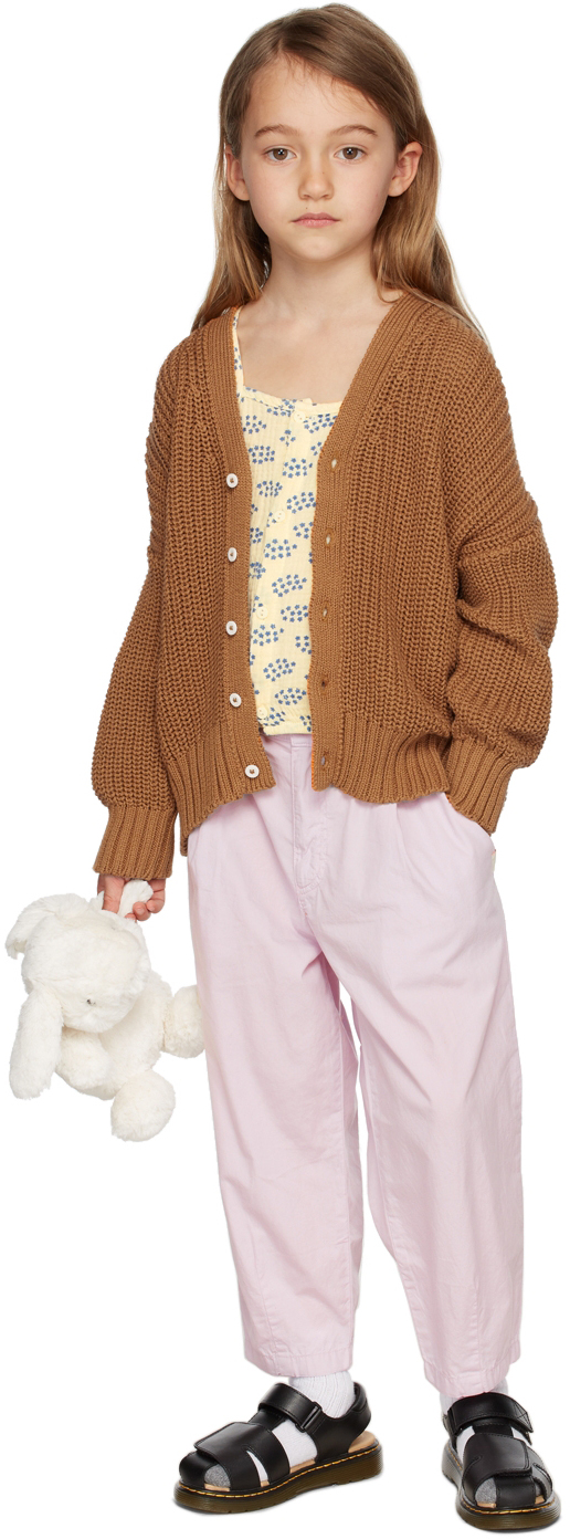 Kids Yellow 'Forget Me Not' Camisole by TINYCOTTONS | SSENSE Canada