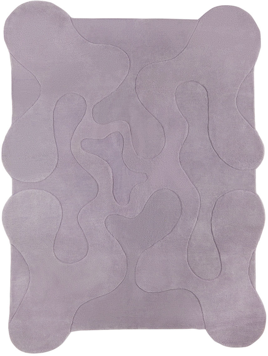 SSENSE Exclusive Purple Large Oops Rug by Mush Studios | SSENSE