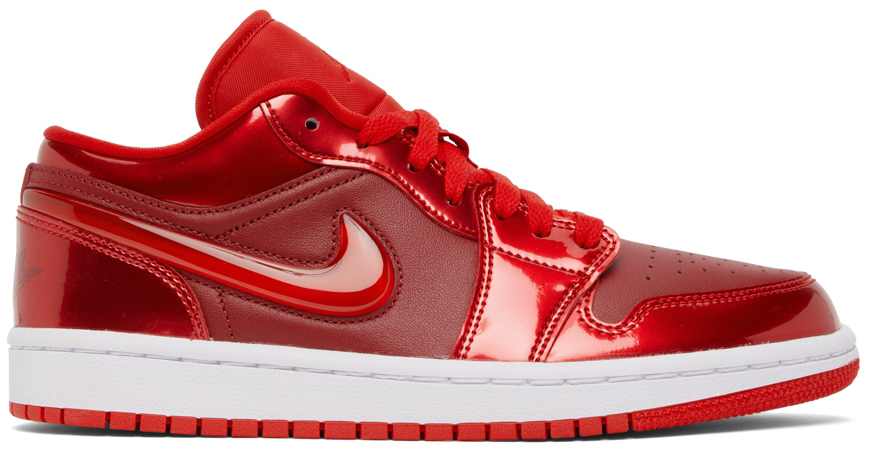 Nike Jordan Red Air Jordan 1 Sneakers | Smart Closet