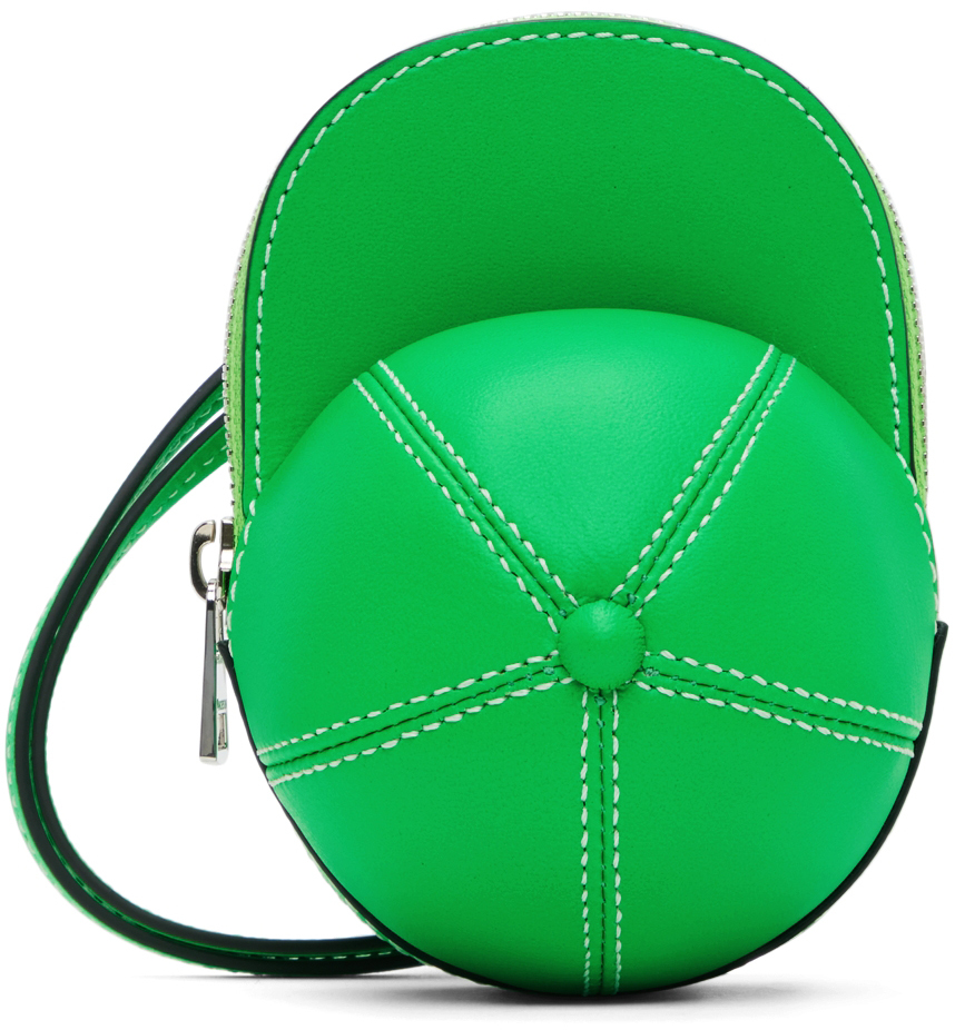 Green Nano Cap Bag by JW Anderson on Sale