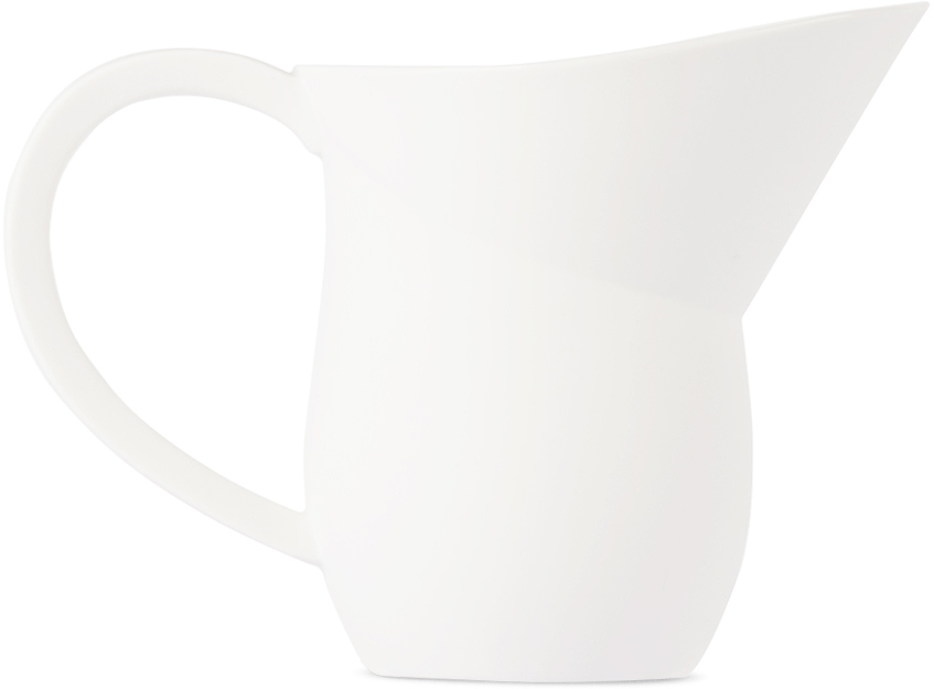 White Flare Jug by 1882 Ltd. | SSENSE