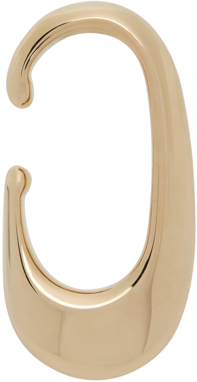 Lemaire Gold Long Drop Single Ear Cuff In 540 Light Gold | ModeSens