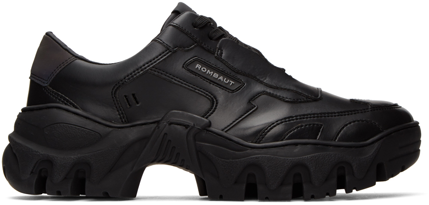 Rombaut Black Boccaccio Ii Low-top Sneakers | ModeSens