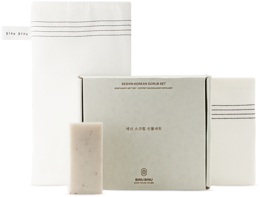 Binu Binu SSENSE Exclusive Seshin Korean Scrub Set | Smart Closet