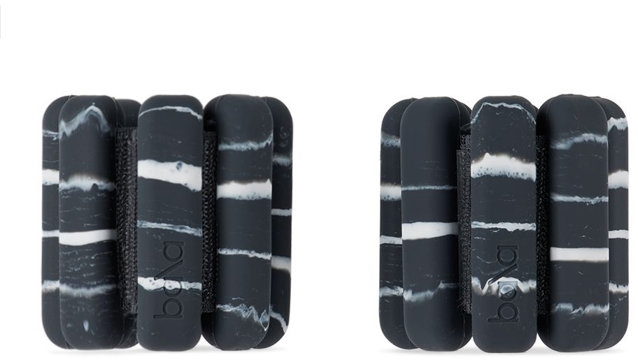 Gray & White Bala Bangles, 2 lb by Bala | SSENSE