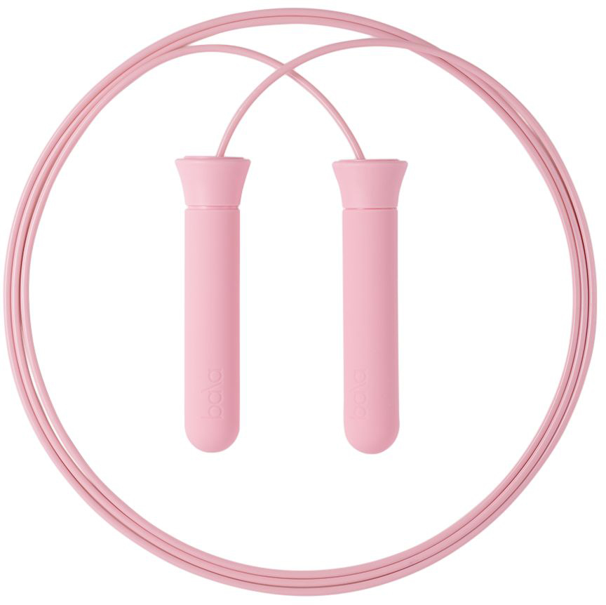 Pink Weighted Jump Rope, 1 lb by Bala | SSENSE