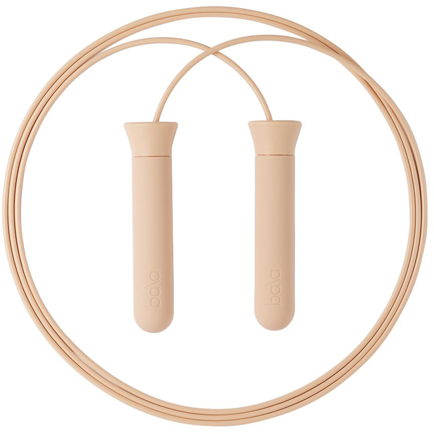 Beige Weighted Jump Rope, 1 lb by Bala | SSENSE