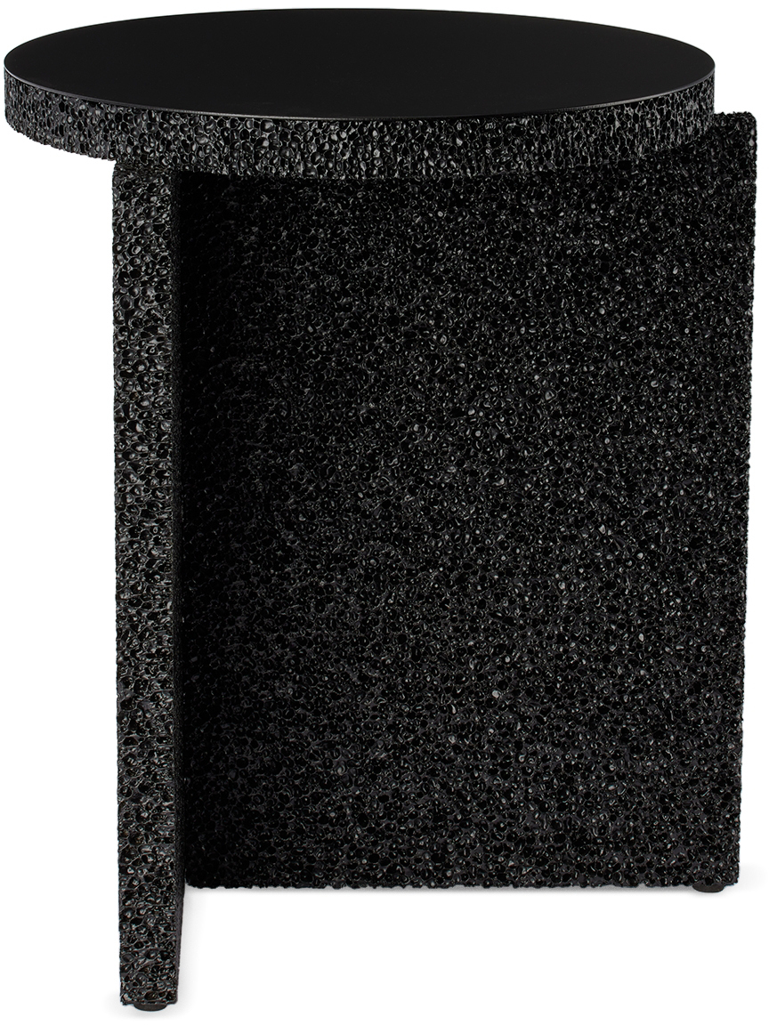 Black Sponge Table by Calen Knauf | SSENSE UK