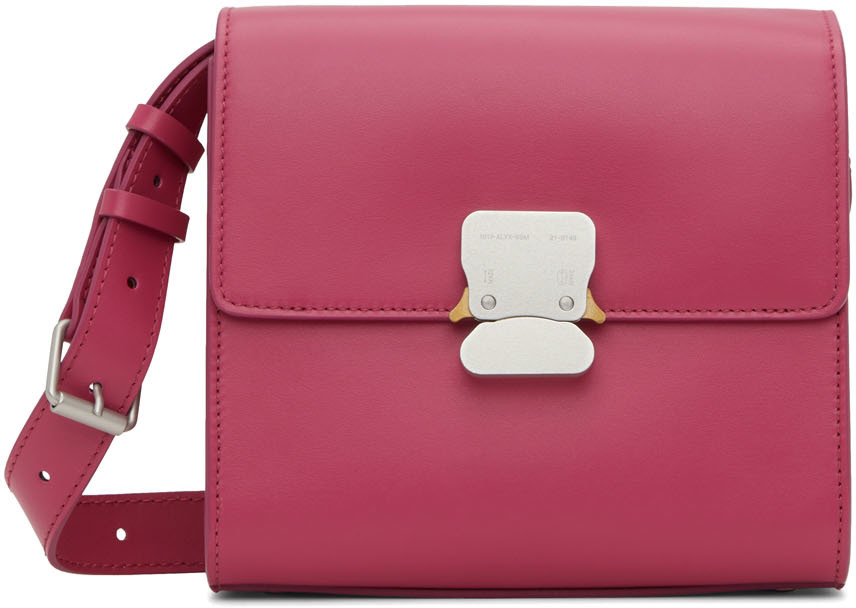 1017 ALYX 9SM: Pink Ludo Bag | SSENSE Canada