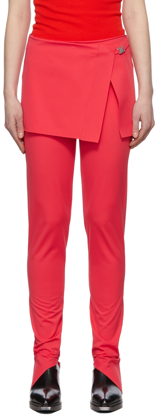 Jupe Rea rouge 1017 ALYX 9SM en solde