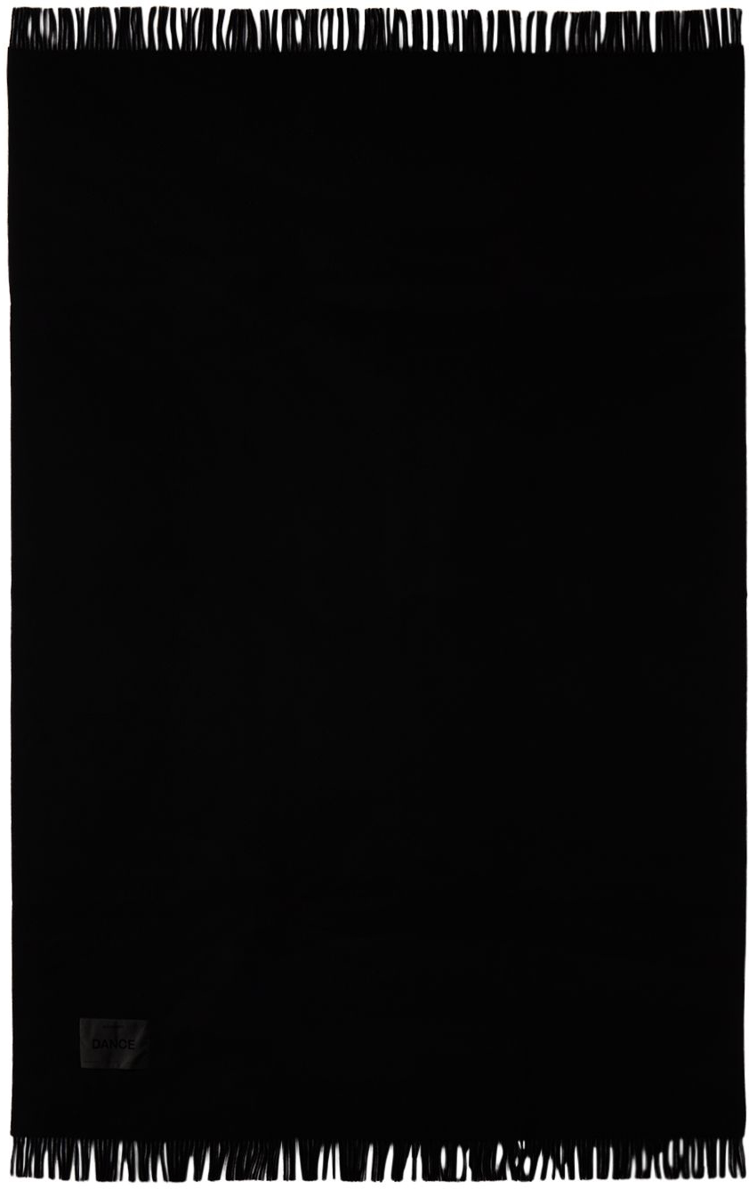 SSENSE Canada Exclusive Black Bold Blanket by MAGNIBERG on Sale