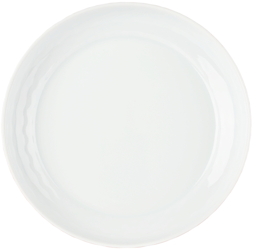 Red Large Rede Plate by Sargadelos on Sale